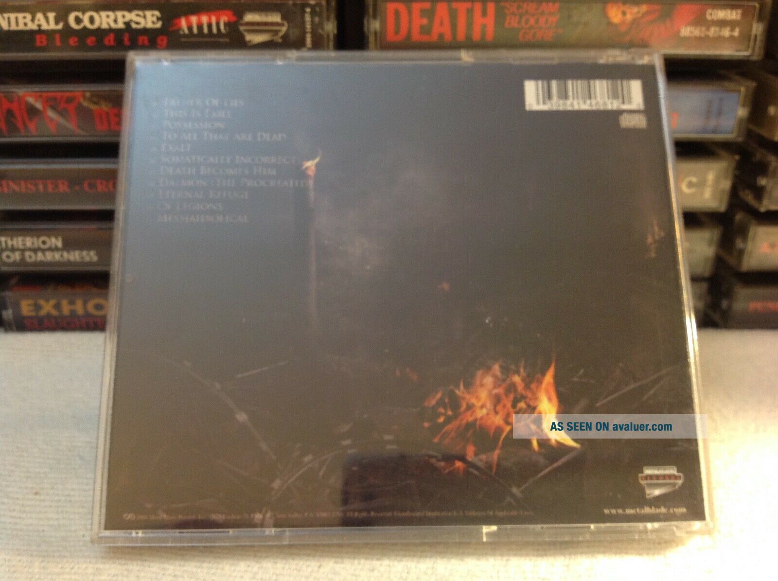 WHITECHAPEL THIS IS EXILE RARE DEATH METAL CD ' 08 METAL BLADE THE ...
