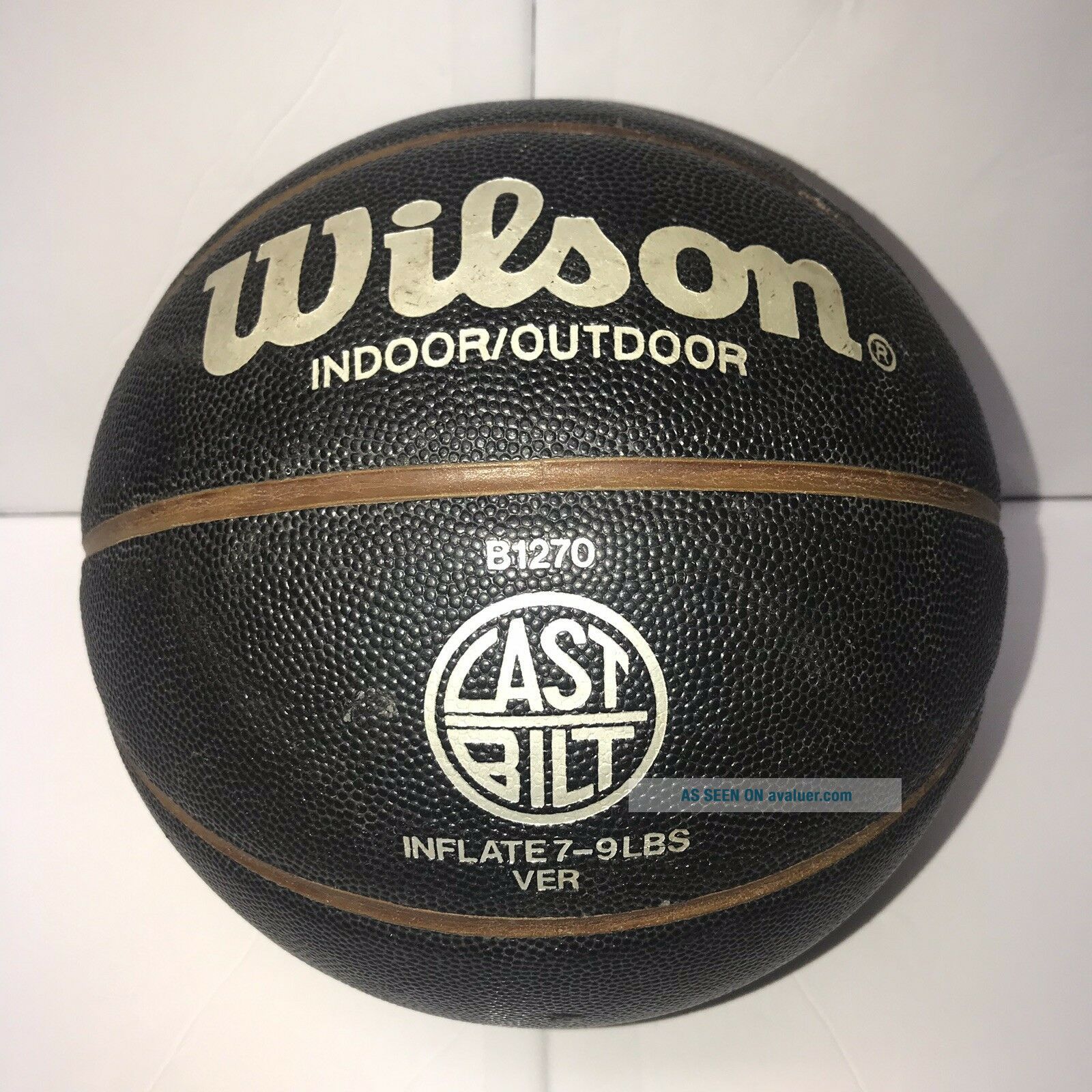 Michael Jordan Wilson Basketball Rare Last Bilt Vintage | #43542145
