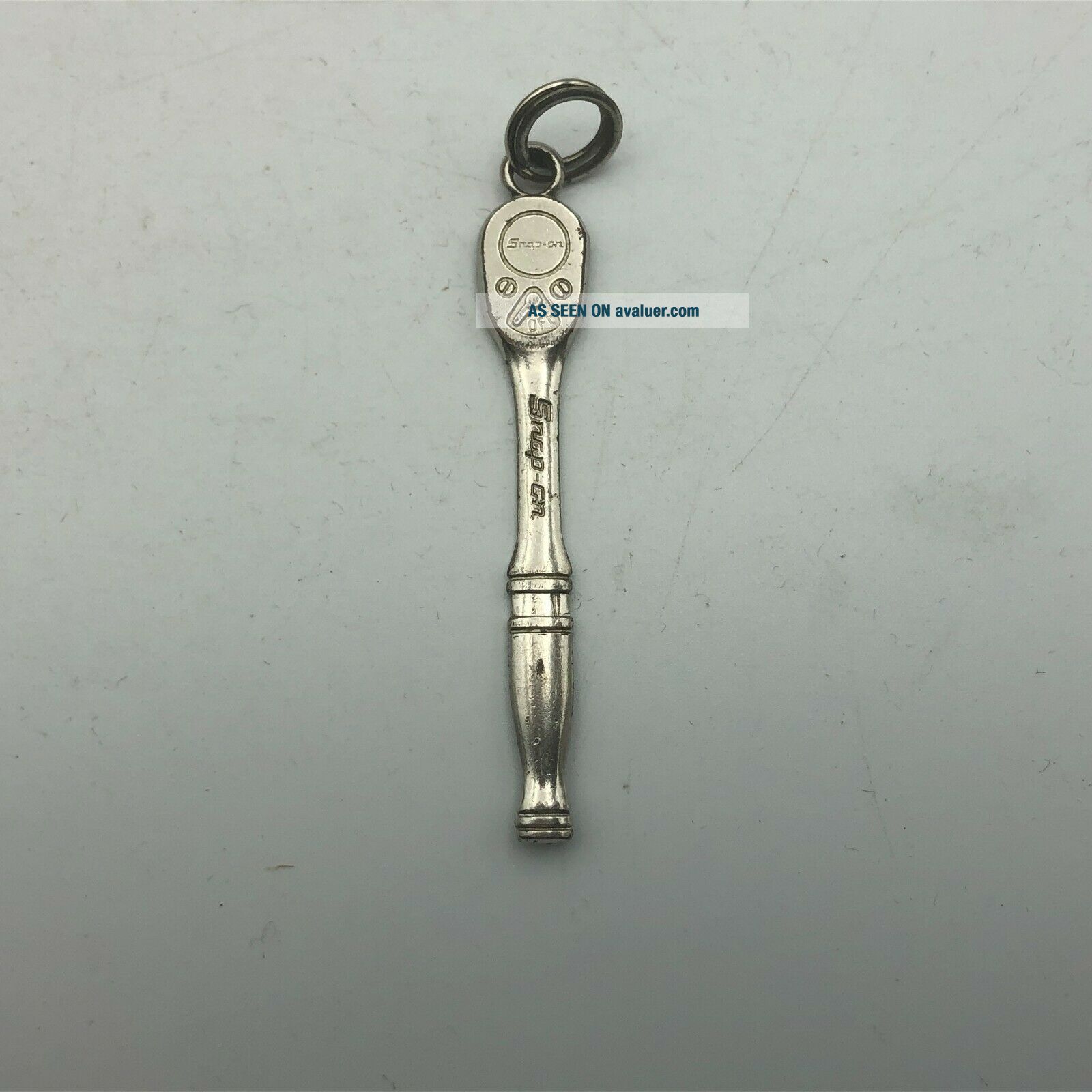 Rare Snap - On Tools Ratchet FOB For Keychain 2 - 1/4 " Long E3 | #43573639