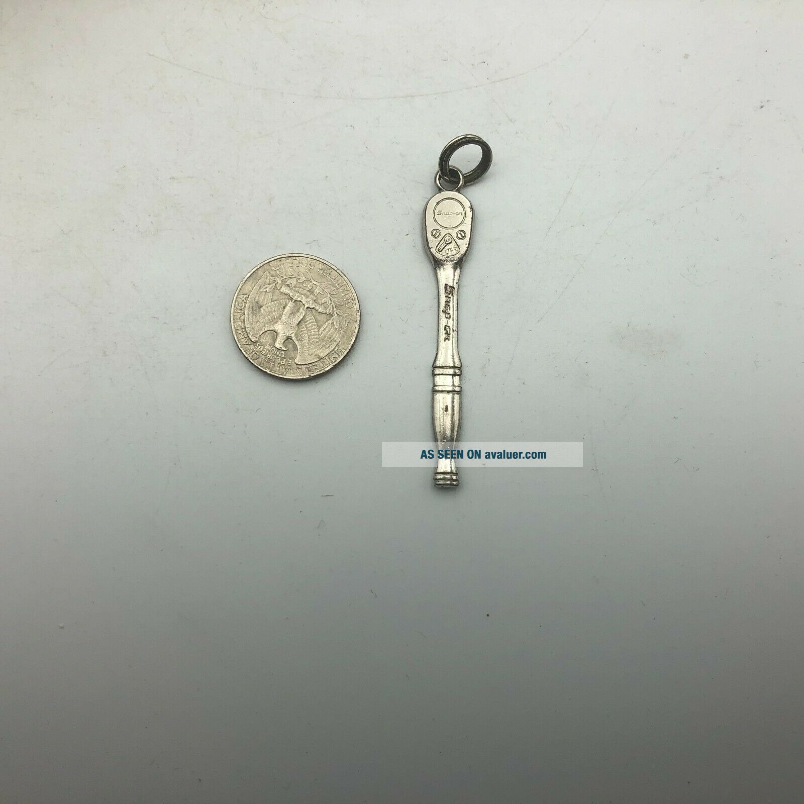 Rare Snap - On Tools Ratchet FOB For Keychain 2 - 1/4 " Long E3 | #43573639