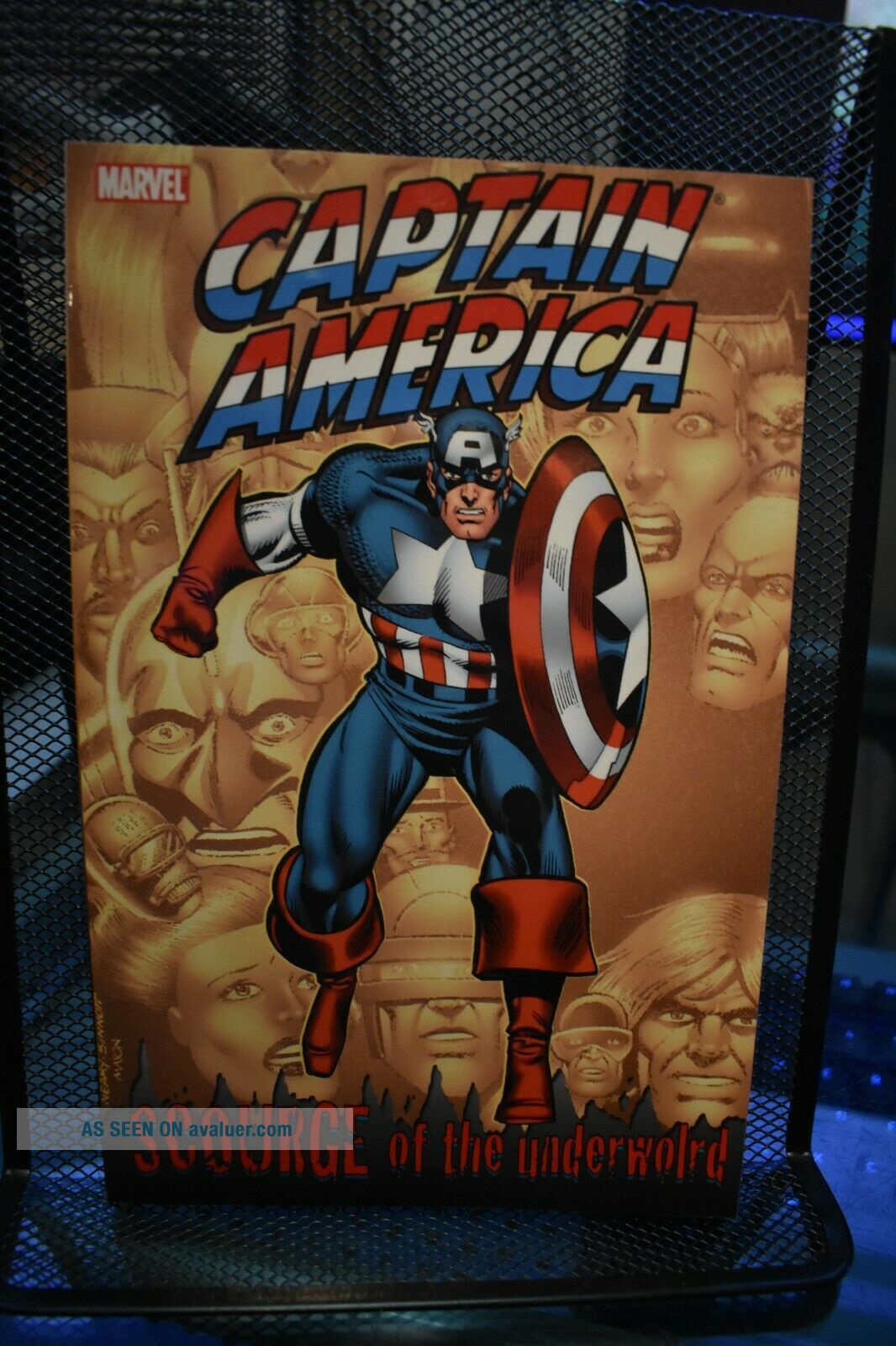 Captain America Scourge Of The Underworld Marvel TPB RARE OOP Spidey ...