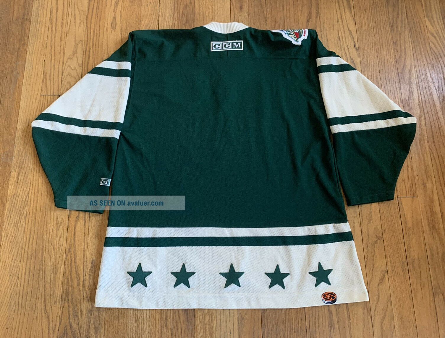 2004 NHL All Star Game Western Conference Authentic CCM Jersey Mens XL ...