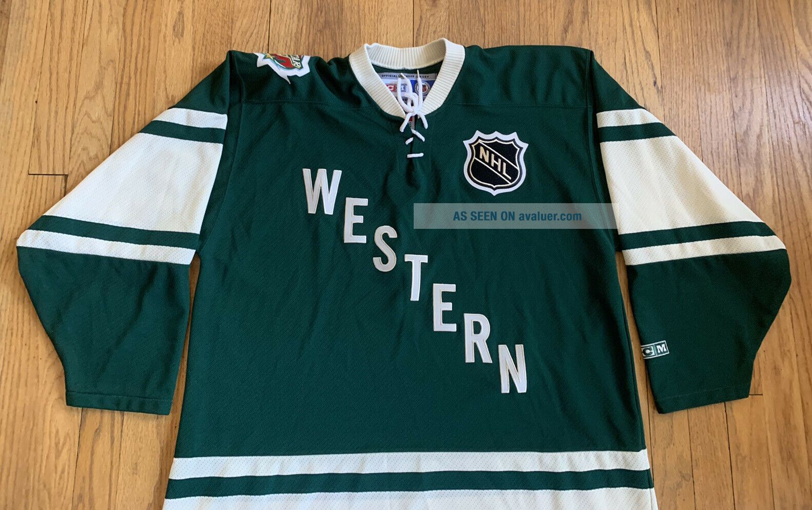 2004 NHL All Star Game Western Conference Authentic CCM Jersey Mens XL ...