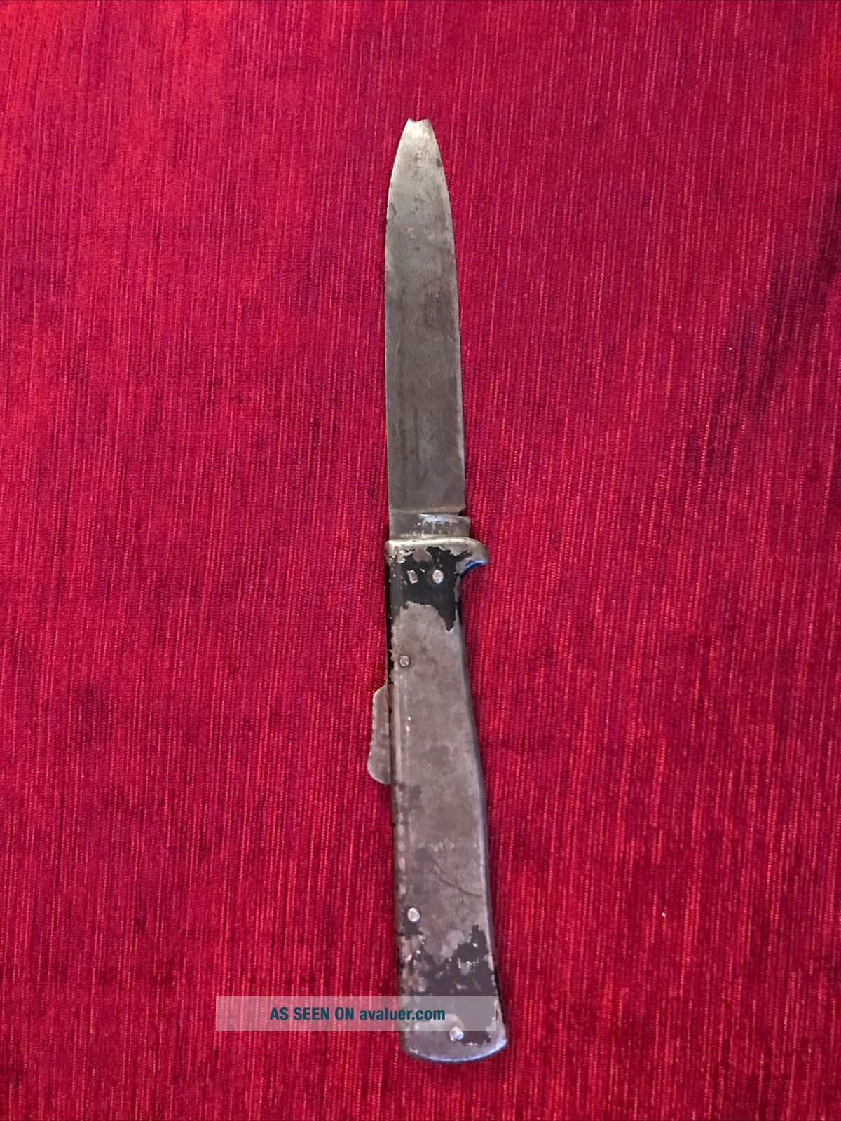 Antique Rare WWII Solingen German Mercator K55K Folding Pocket Knife ...