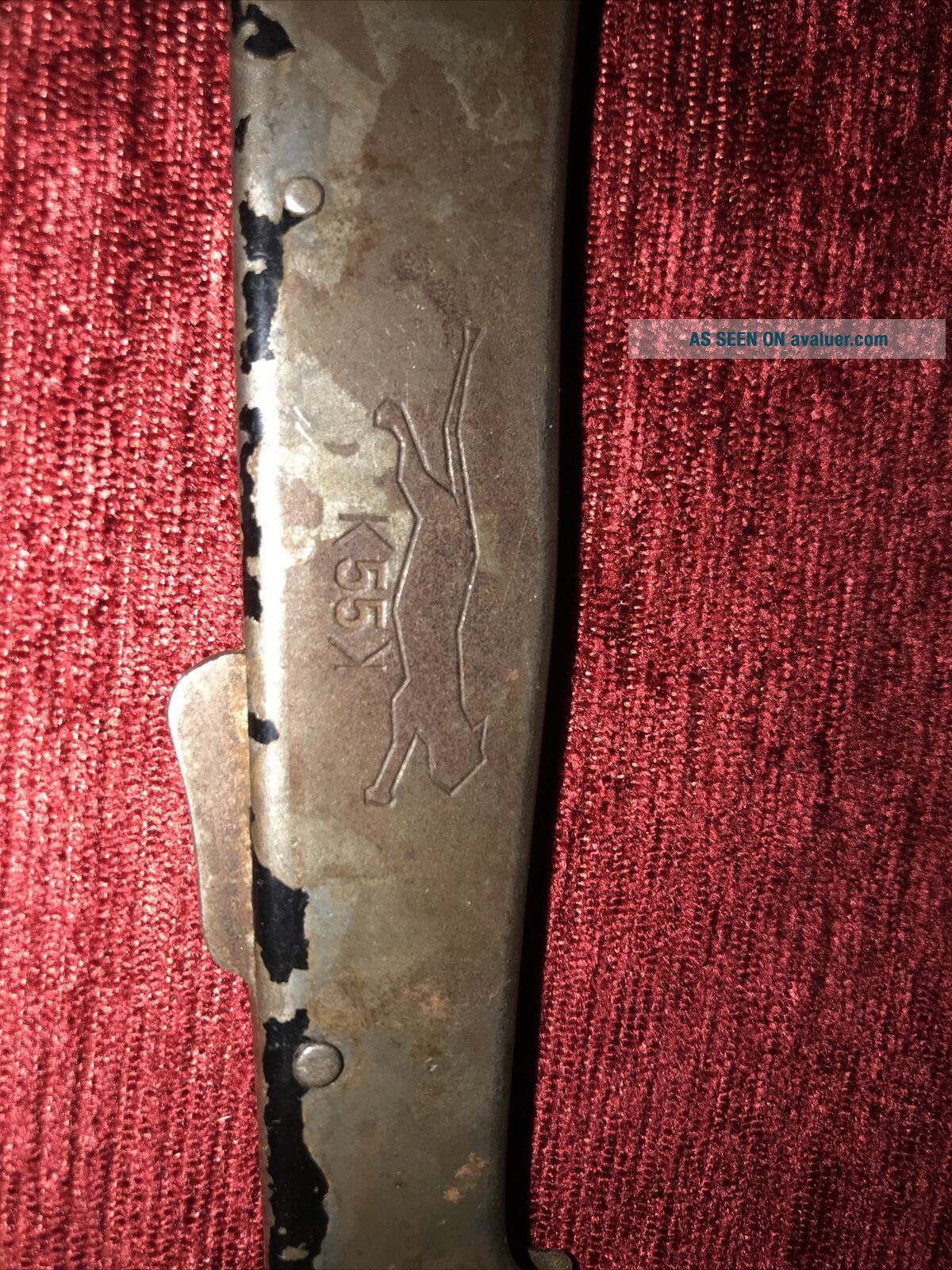 Antique Rare WWII Solingen German Mercator K55K Folding Pocket Knife ...