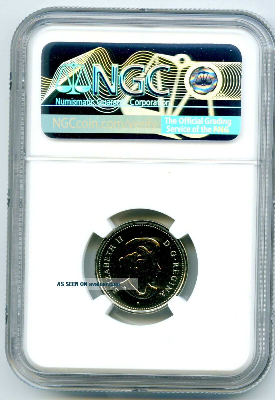 2006 P CANADA 5 CENT NGC MS66 UNCIRCULATED SET ISSUE NICKEL COIN POP=7 ...