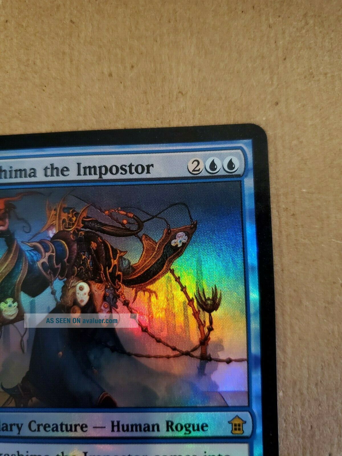 FOIL Sakashima The Imposter Saviors Of Kamigawa LP MTG | #43621547