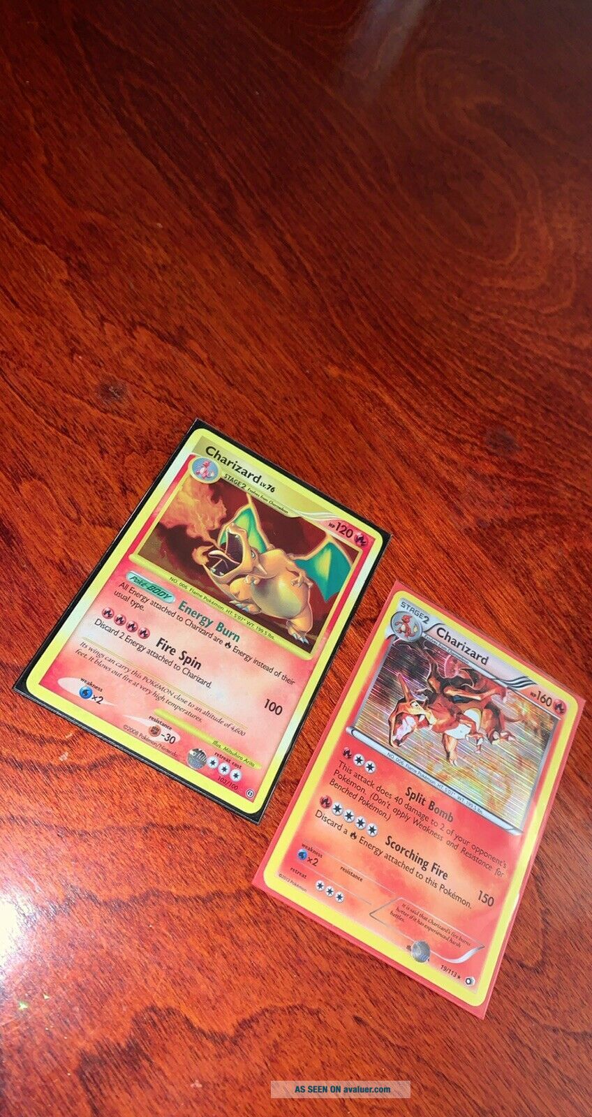 Charizard Secret Rare And Holo Pokemon Card | #43627004