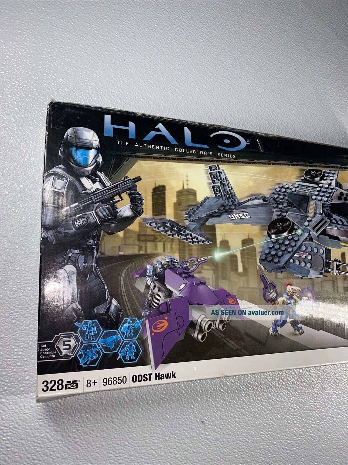 Halo Wars Mega Bloks ODST HAWK 96850 HTF Discontinued - RARE - | #43646089