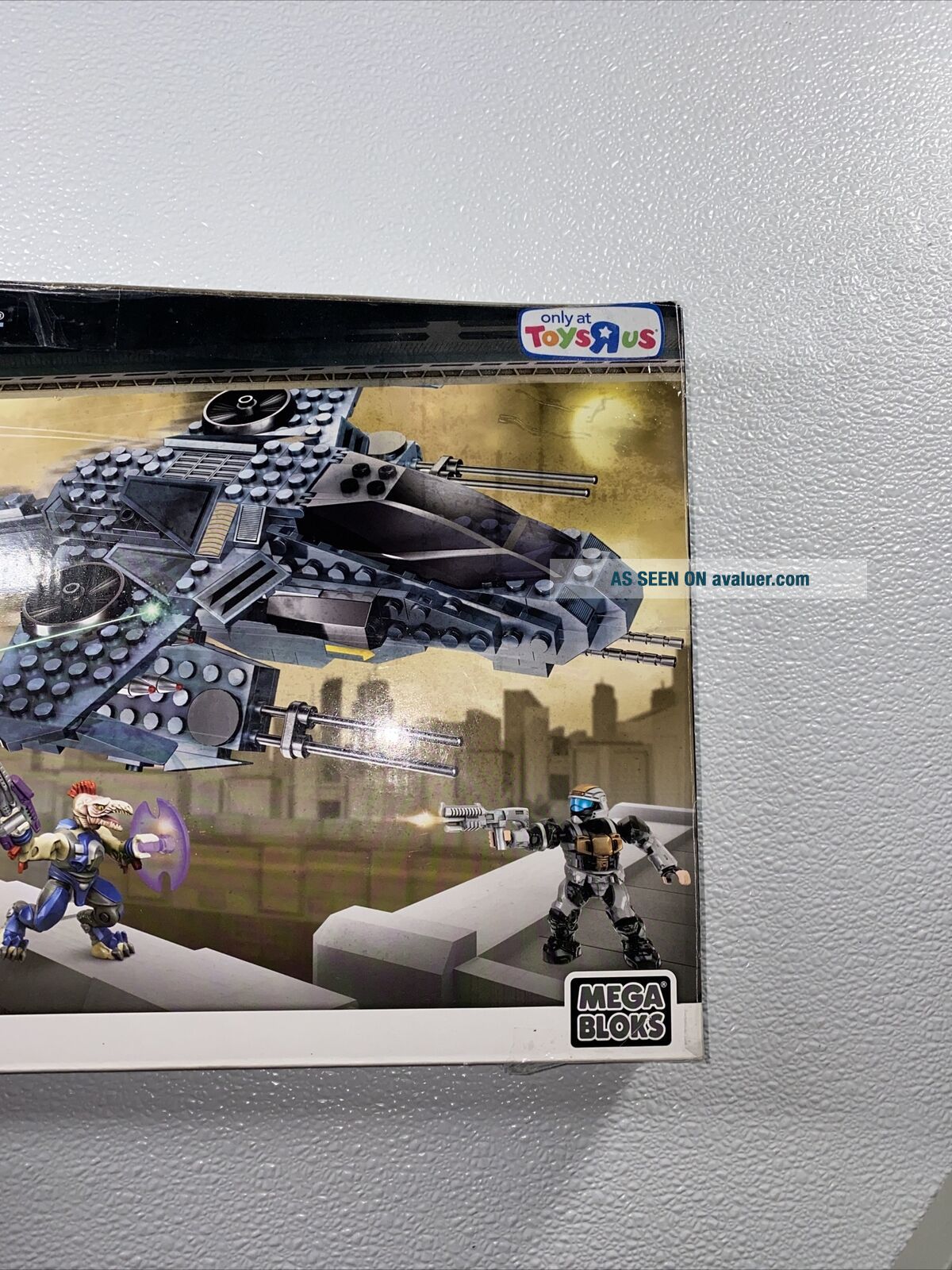 Halo Wars Mega Bloks ODST HAWK 96850 HTF Discontinued - RARE - | #43646089