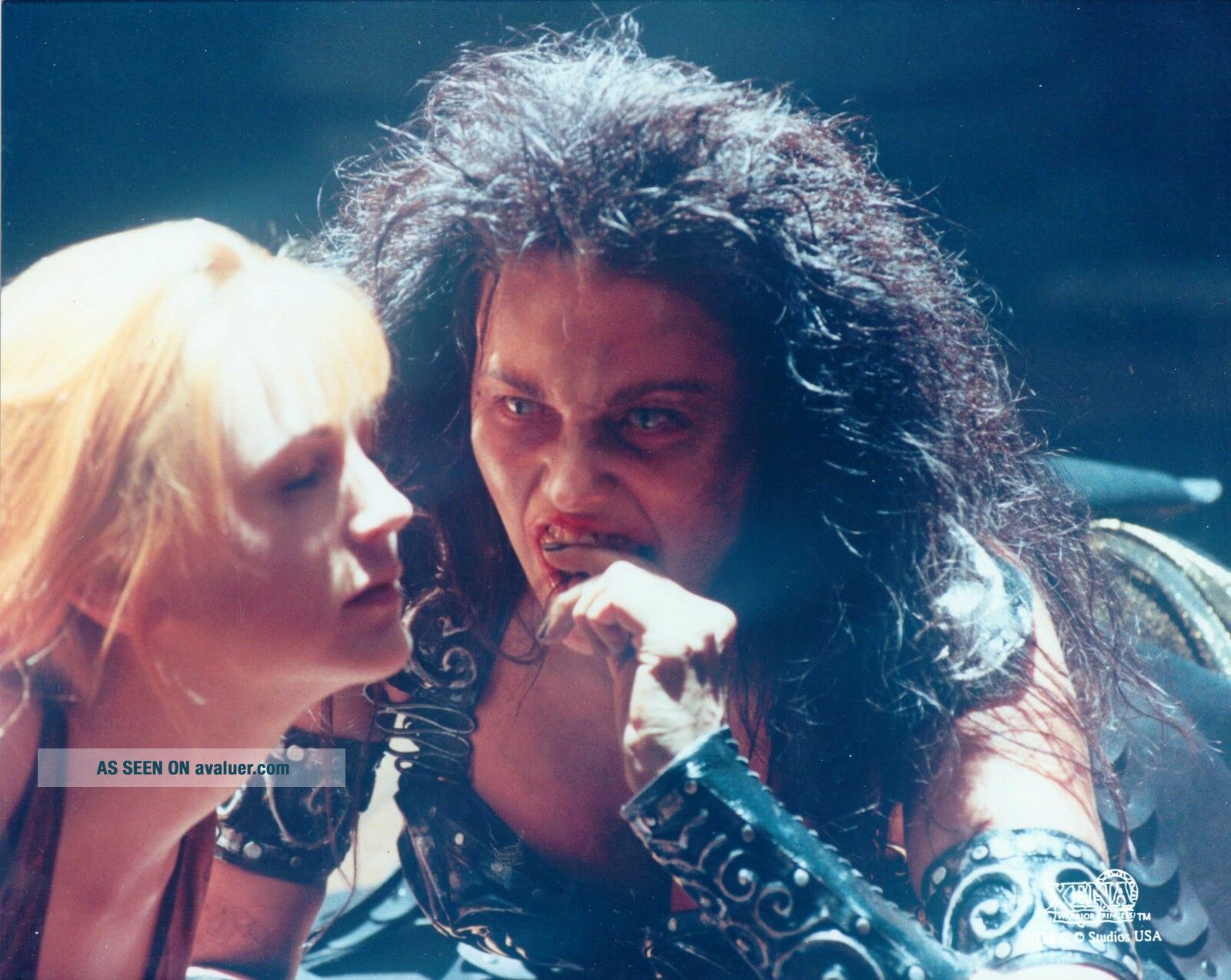 Xena Photo Club July 1999 Lucy Lawless&ROC Gabrielle Entraced In Yoga ...