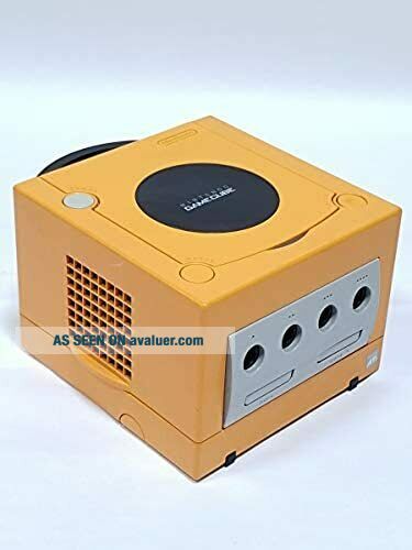 Nintendo GameCube Video Game Console Rare Spice Orange DOL - 001 NTSC ...