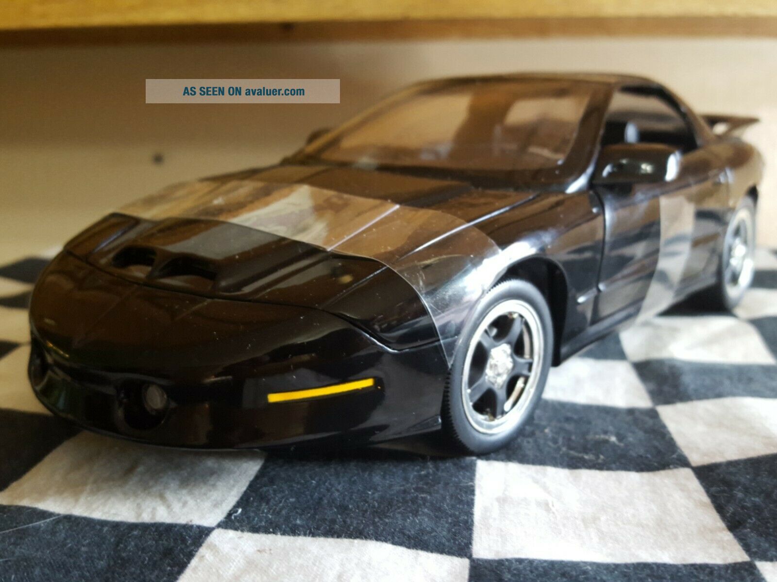 1/18 Scale Diecast ERTL Rare Black 1996 Pontiac Trans Am Loose | #43745165