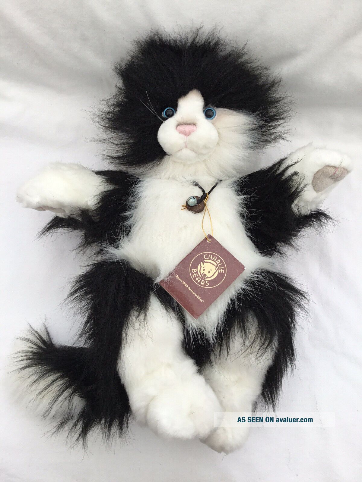 Charlie Bears Alley Cat With Tags Designed Isaabel Lee Rare | #43746447