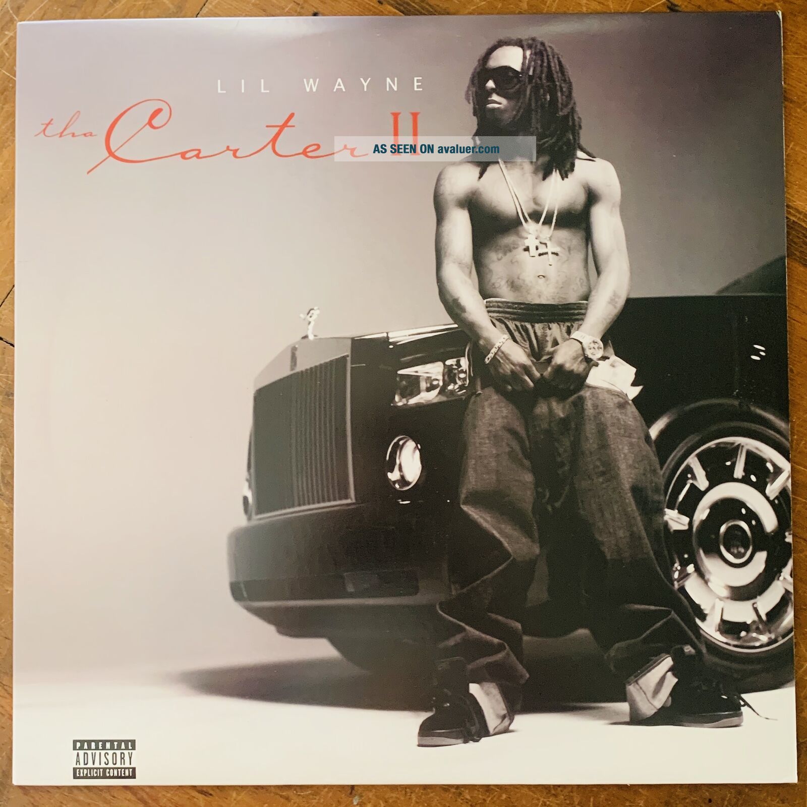 LIL WAYNE THE CARTER II RARE VINYL 2 LP SET | #43759398