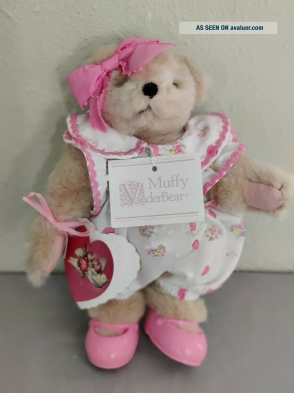 Muffy VanderBear A Token Of Love Valentine ' S Plush Bear | #43772389