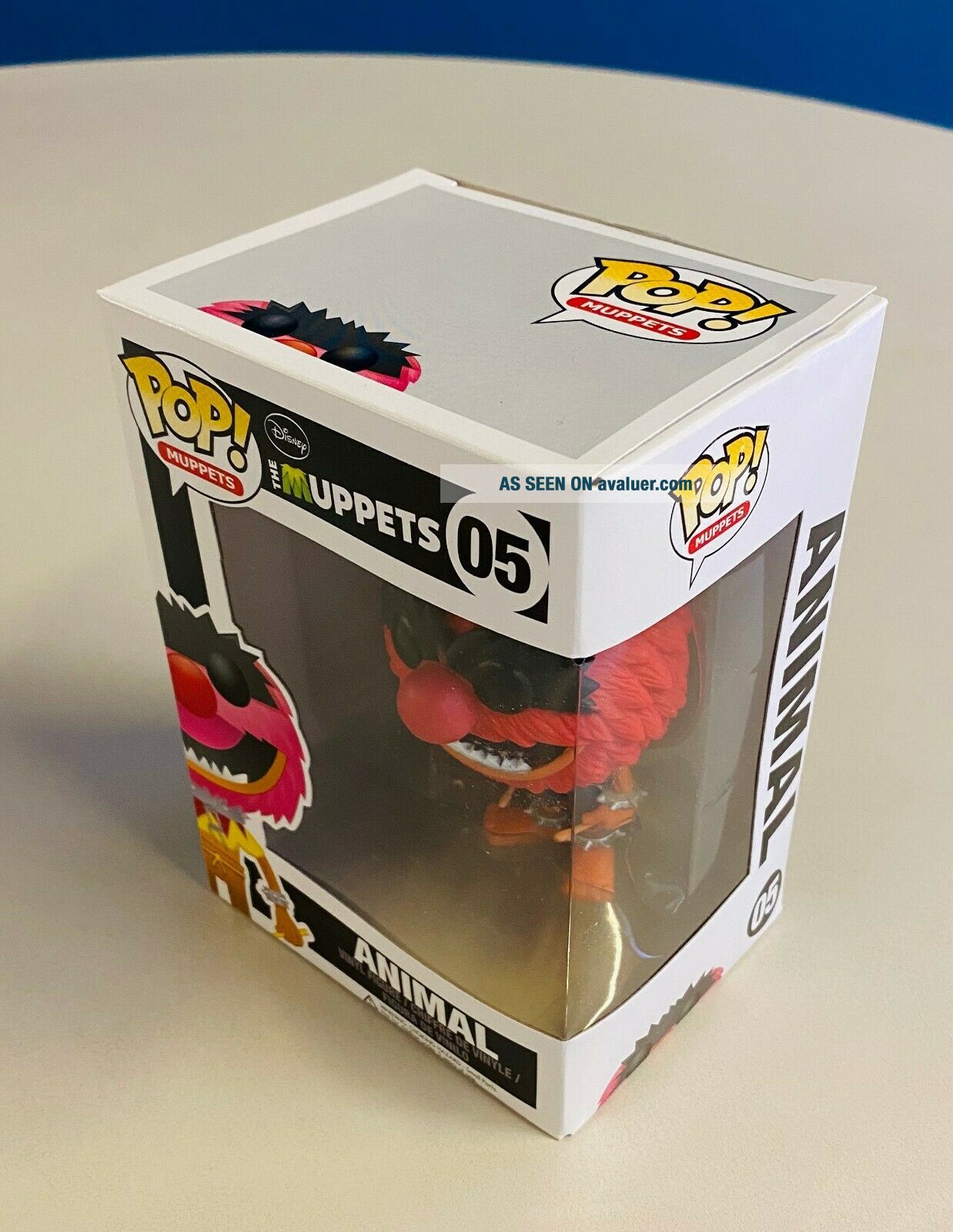 Funko POP Disney The Muppets Animal 05 Vinyl Figure Rare Vaulted ...