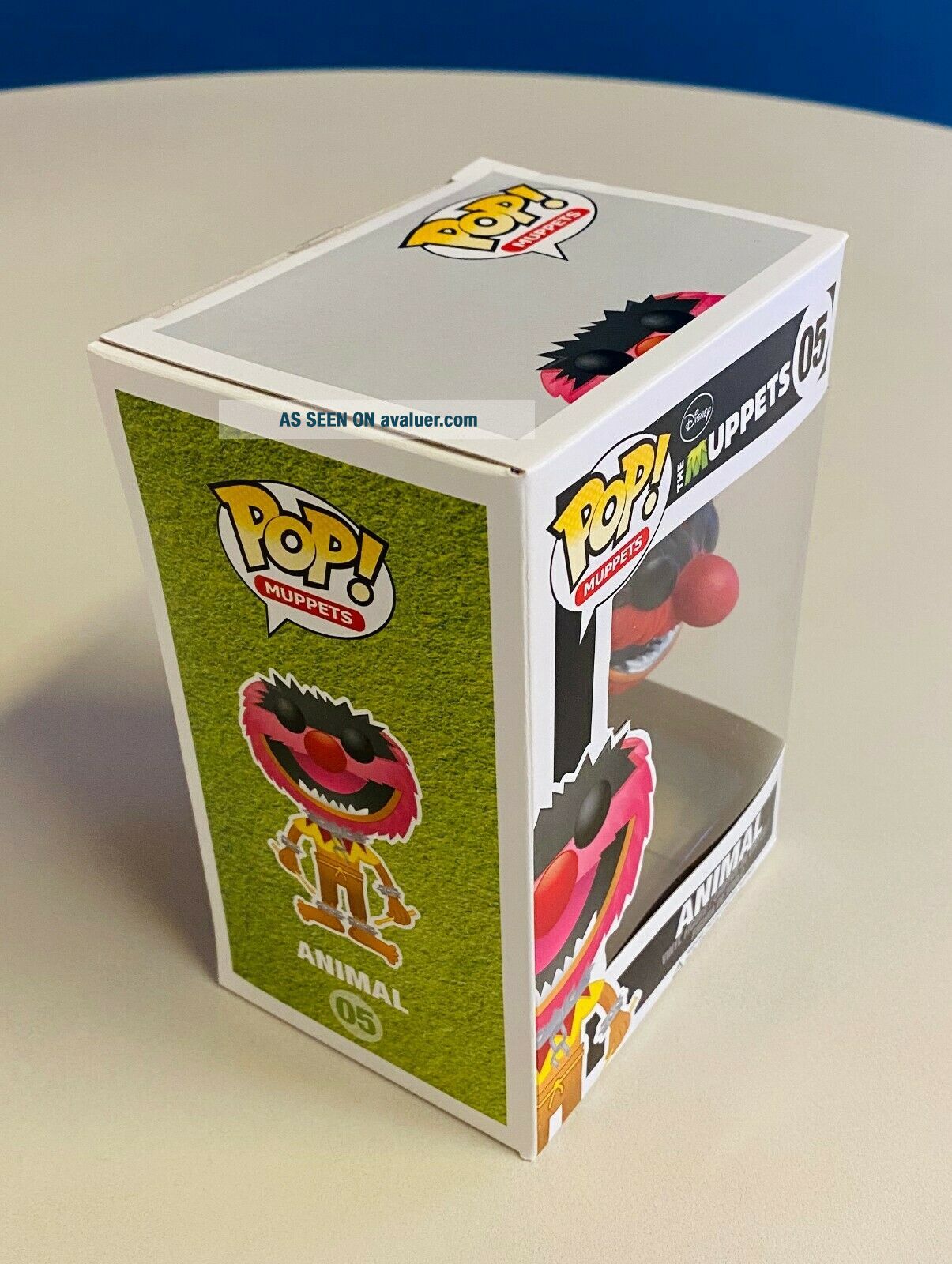 Funko POP Disney The Muppets Animal 05 Vinyl Figure Rare Vaulted ...