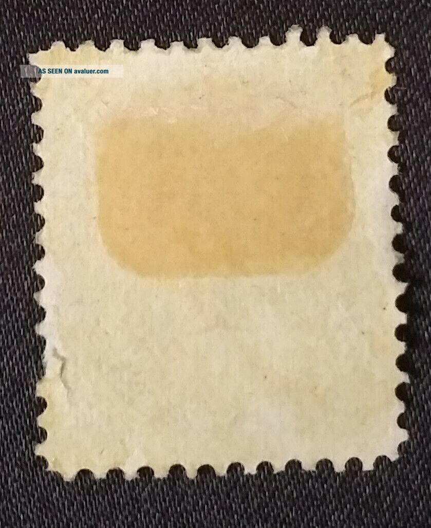 Canada 84 Rare 20c Queen Victoria Maple Leaf Numeral Olive Green 1898 ...