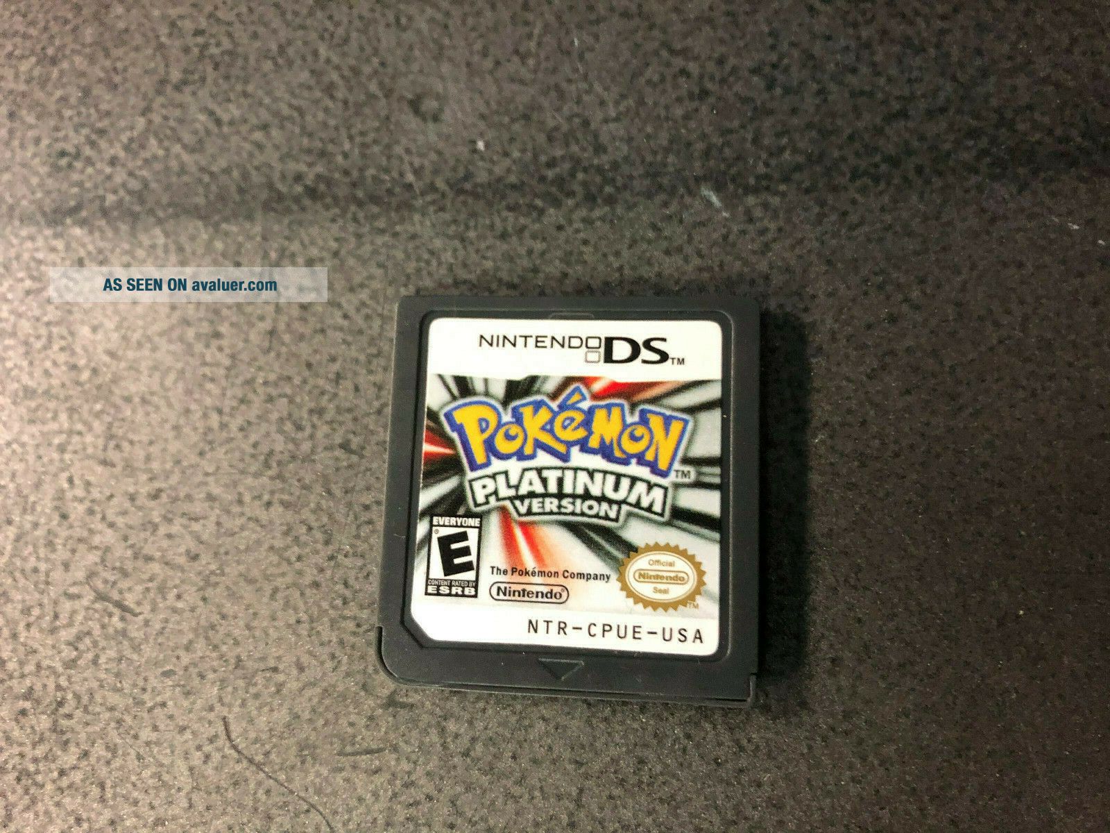 Pokemon Platinum Version (Nintendo DS, 2009) Authentic RARE | #43781977