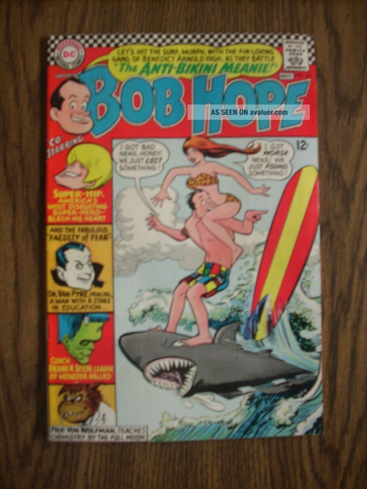 VERY RARE THE ADVENTURES OF BOB HOPE VINTAGE COMIC BOOK | #43786446