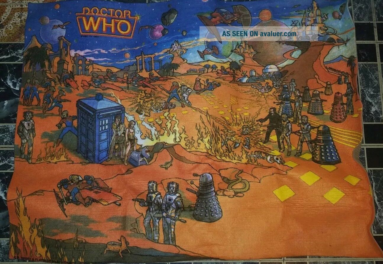 Doctor Who Play Mat Playmat Rare Toys Dr Who | #43797902