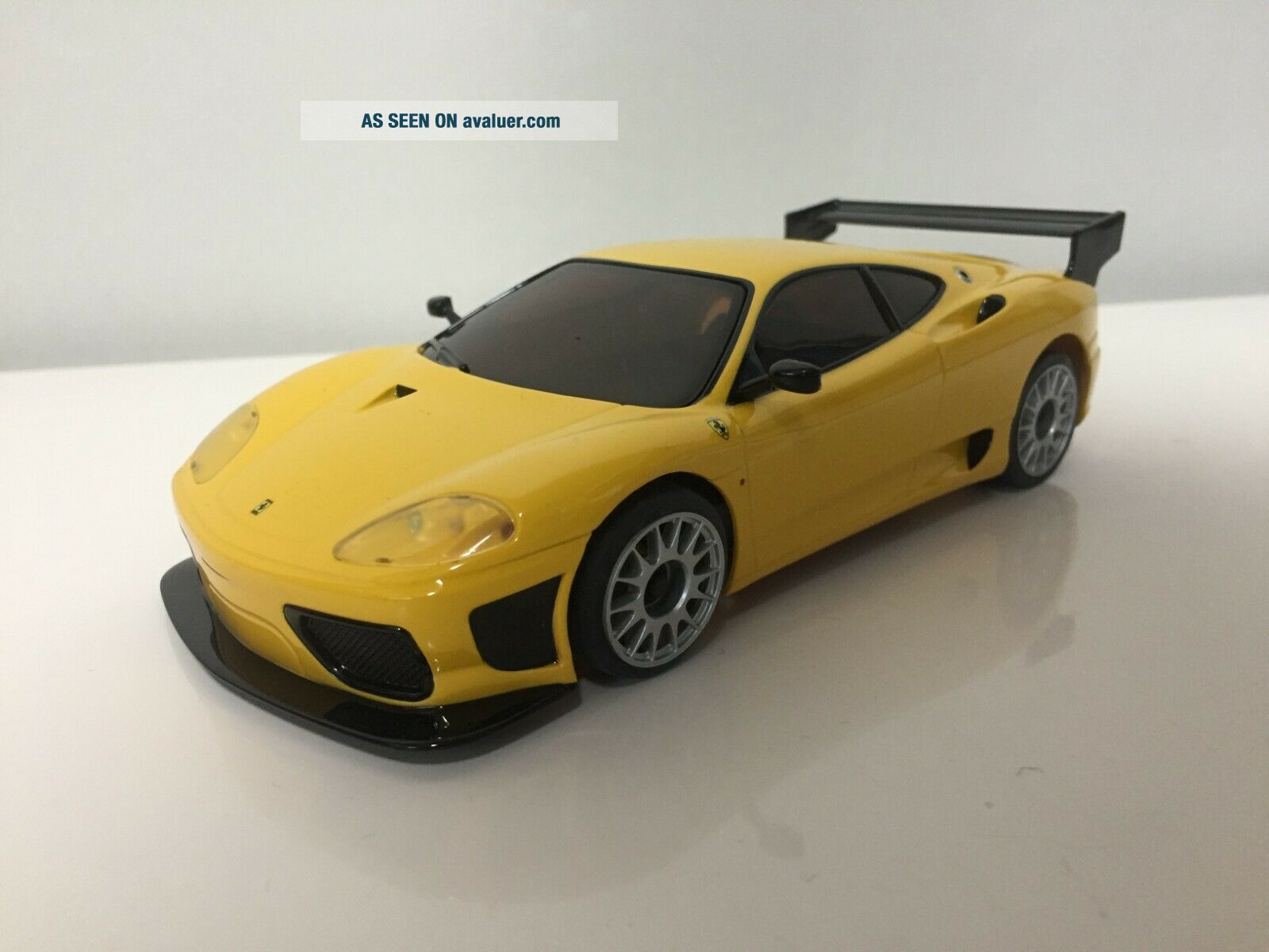 OLD Very Rare Kyosho MINI - Z Racer Ferrari 360 GTC YELLOW From Japan ...
