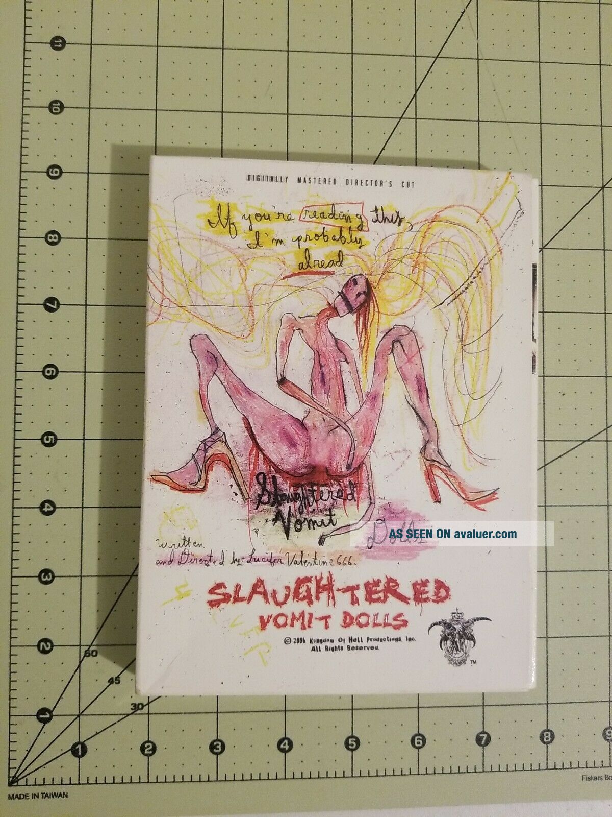 Slaughtered Vomit Dolls DVD Rare Lucifer Valentine - Pre Owned | #43811477