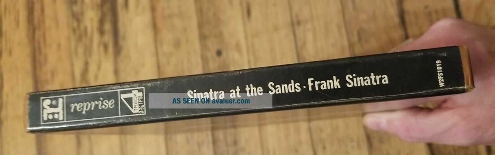 Rare FRANK SINATRA At The Sands W/Count Basie Live 1966 R2R Reel Tape ...