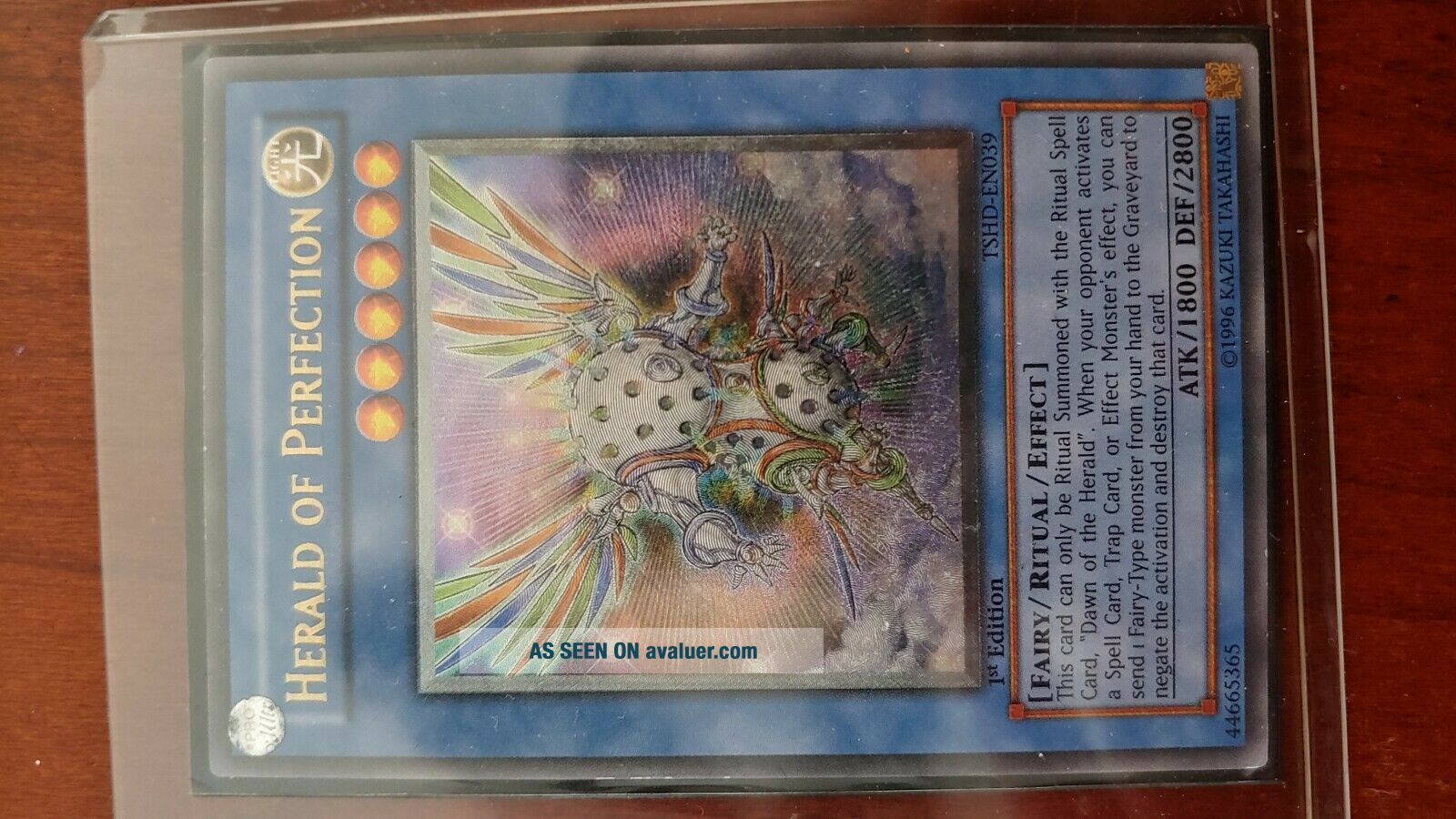 Ultimate Rare - Herald Of Perfection - TSHD - EN039 1st Edition | #43832799