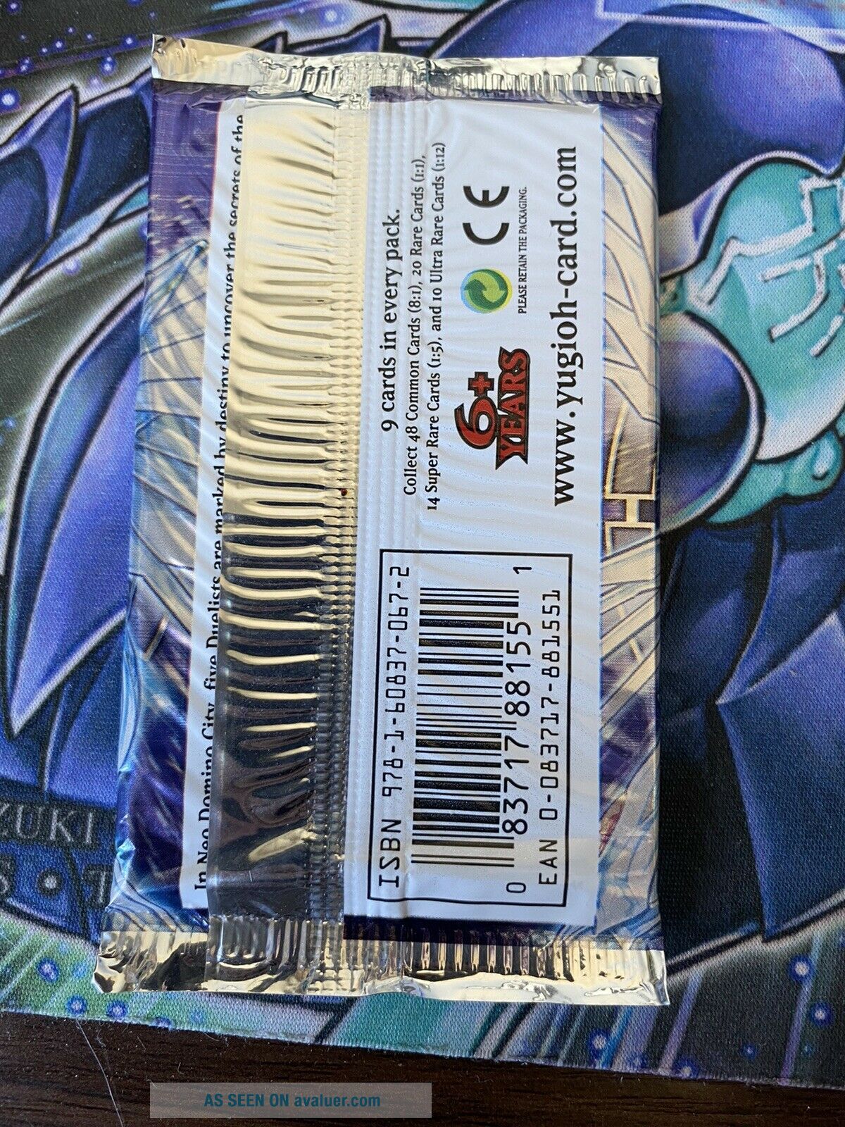 Yugioh 5Ds STARDUST OVERDRIVE 1st Edition Booster Pack EXTREMELY RARE ...