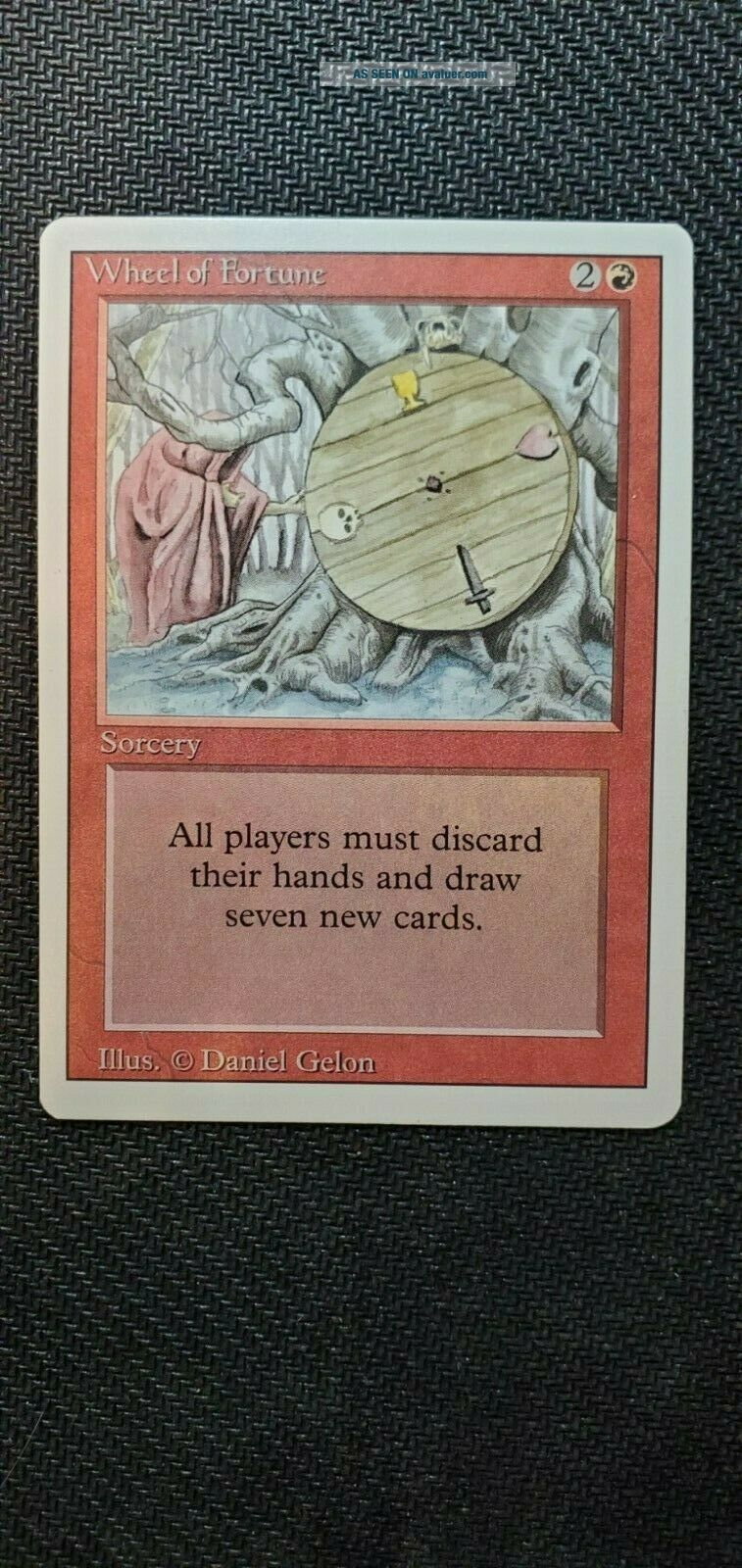 MTG Wheel Of Fortune X1 Revised NM Reserve List (3rd Edition) | #43860059