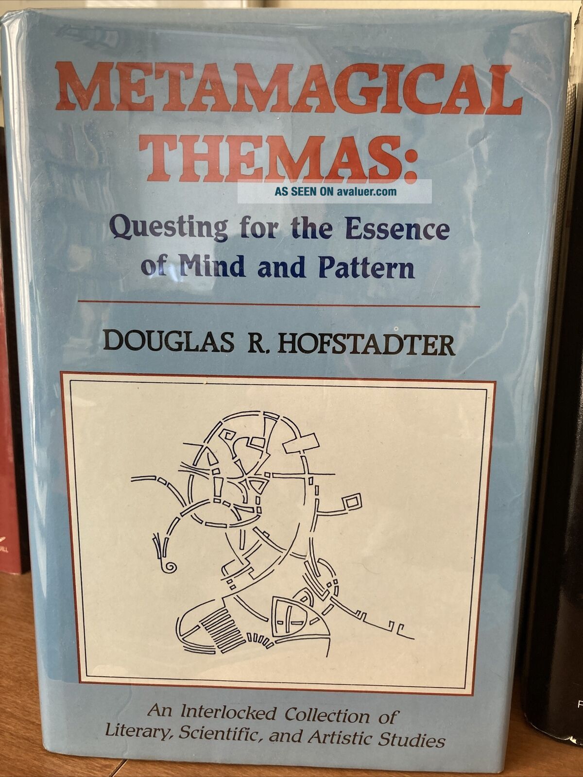Autographed Metamagical Themas Douglas Hofstadter SIGNED 1st/1st RARE ...