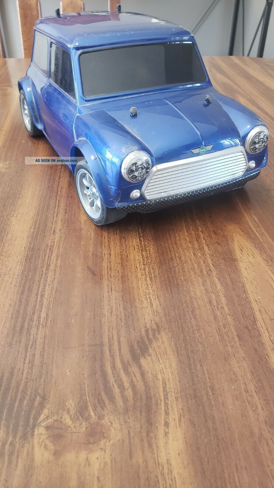 Tamiya 1/10 R/C Rover Mini Cooper Kit M03 Chassis Kit With Rare ...