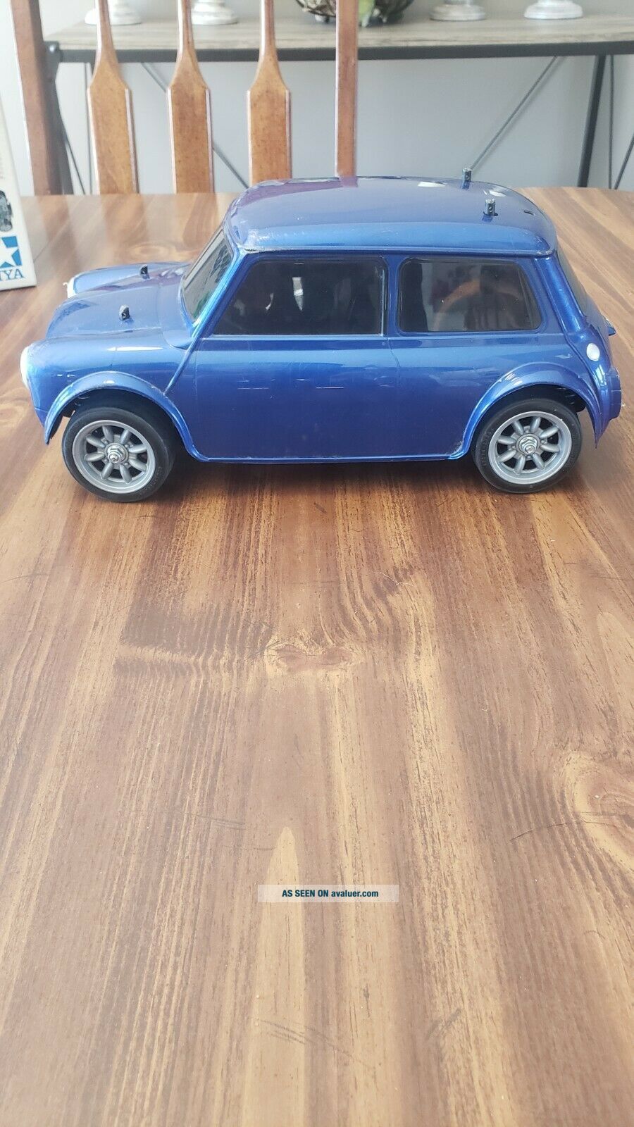 Tamiya 1/10 R/C Rover Mini Cooper Kit M03 Chassis Kit With Rare ...