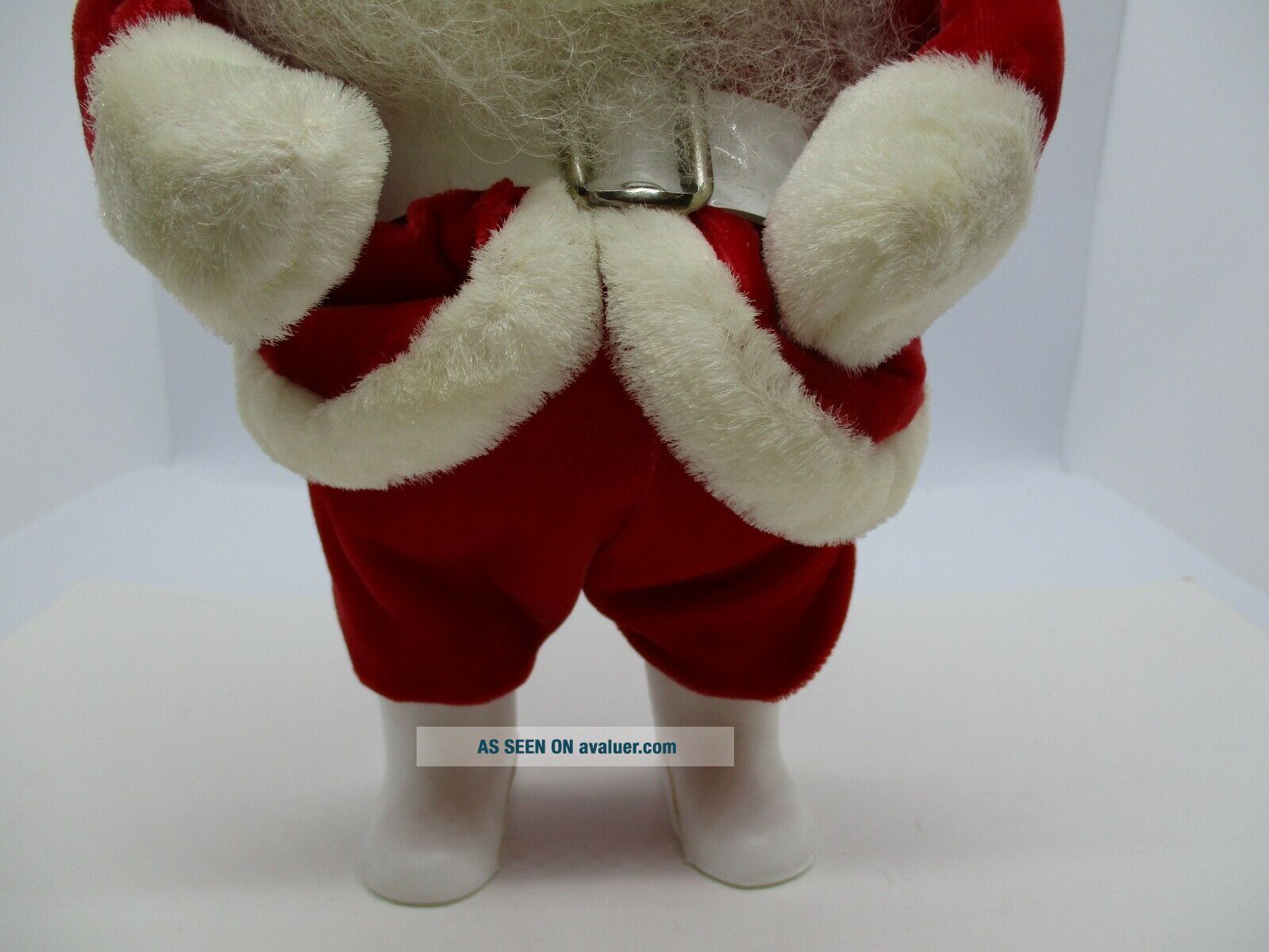 Rare HTF Vintage 10 " Harold Gale Santa Claus In Velvet Suit | #43882391