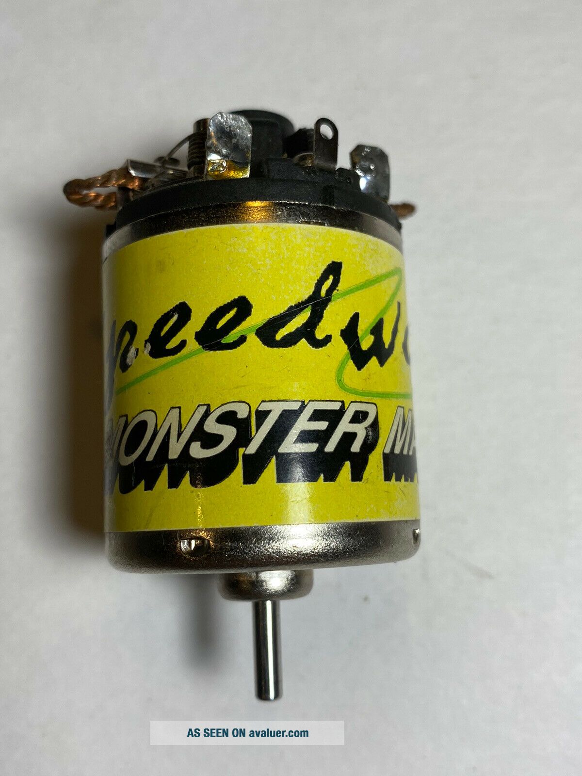 Vintage Rare Trinity Monster Mash Brushed Motor RC Monster Stadium ...