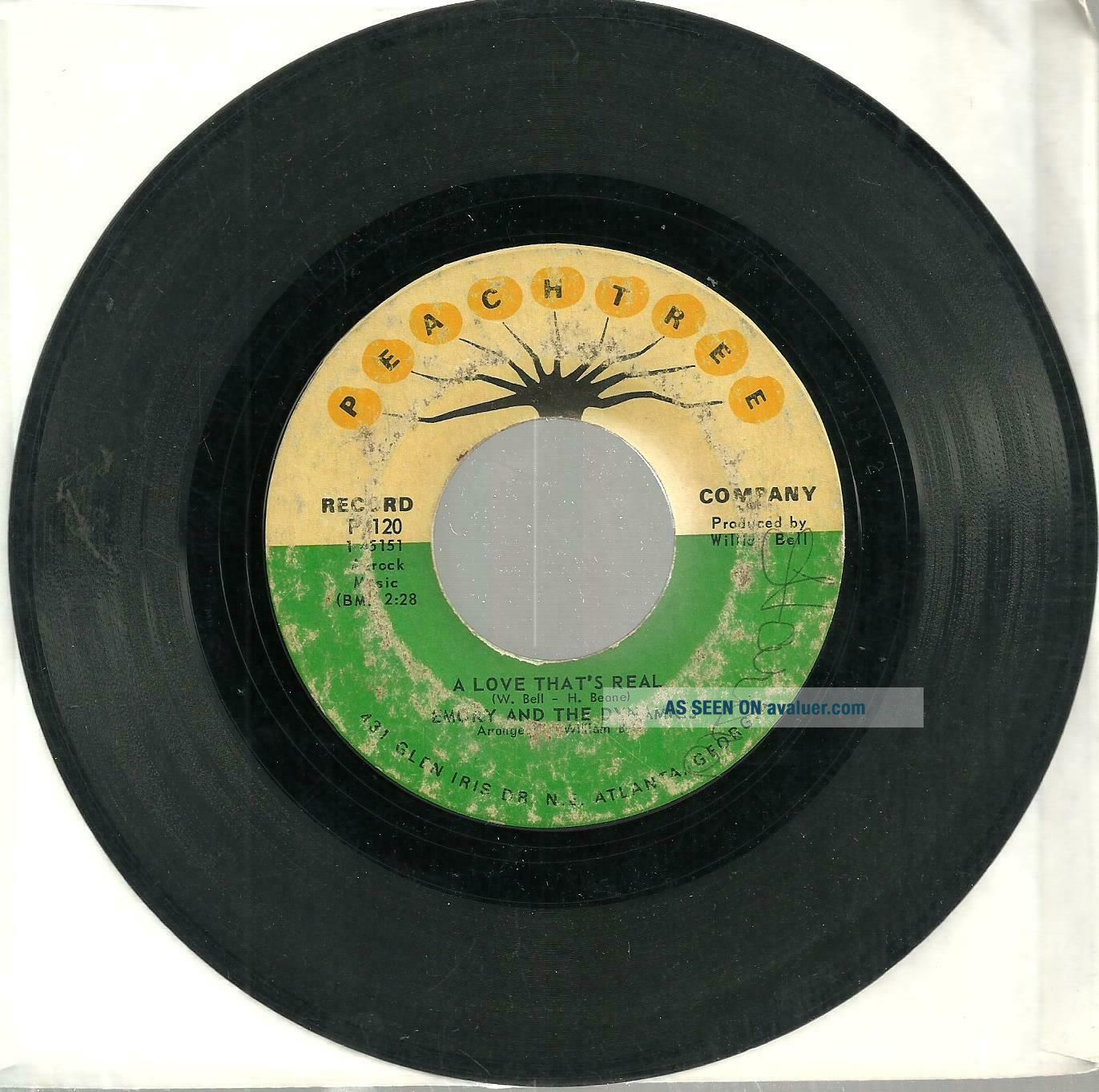 Emory And The Dynamics, Pretty Little School Girl/A Love That ' S Real ...