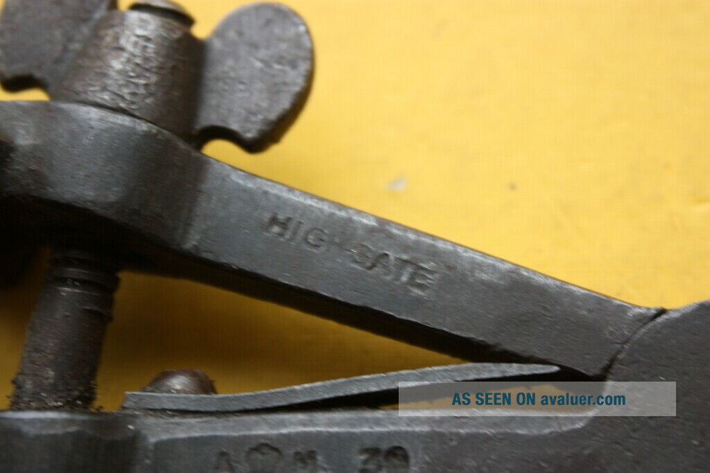 RARE WW2 RAF AIR MINISTRY 1939 HAND VICE ROYAL AIR FORCE AEROPLANE ...