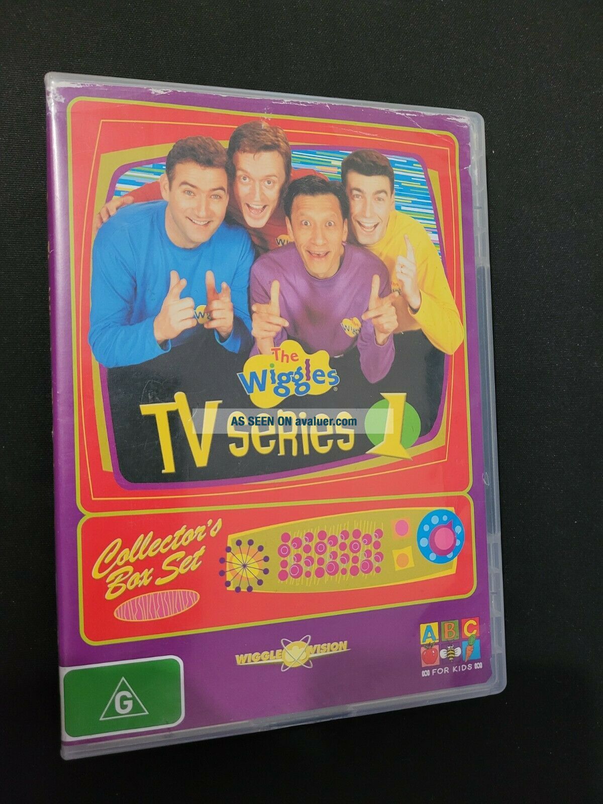THE WIGGLES TV SERIES 1 Season One DVD Region 4 Rare - POST | #43921012