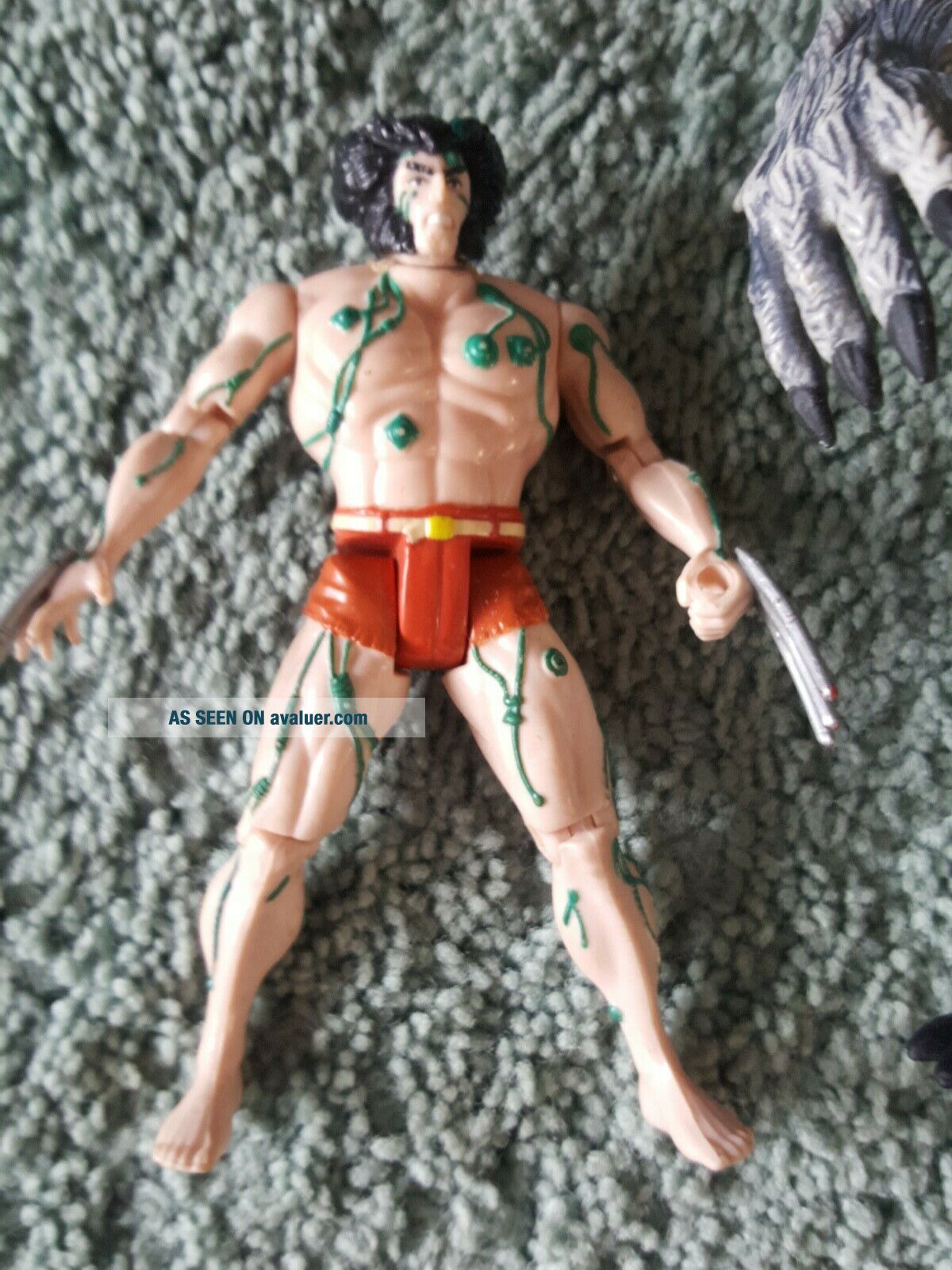 Wolverine Werewolf Cyclops Weapon X Marvel Toybiz Figure Rare X - Men ...