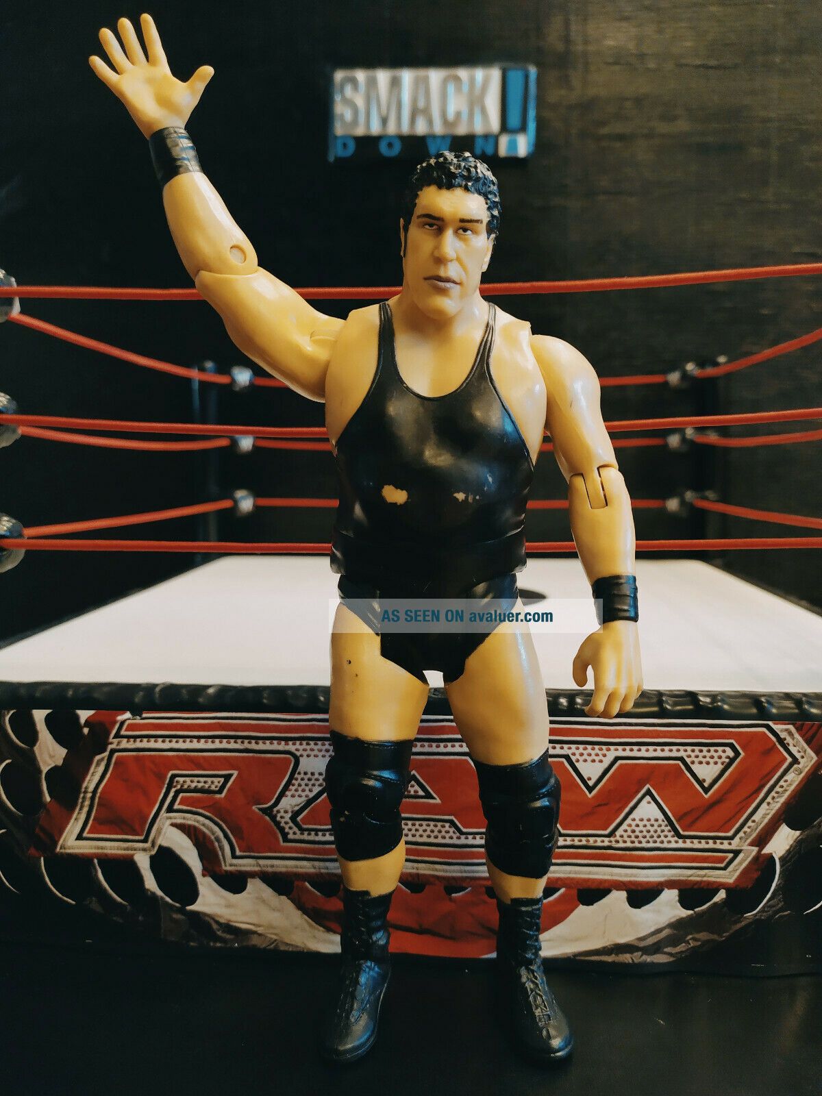 WWE Jakks Classic Superstars Andre The Giant Rare Series 1 Vintage WWF ...