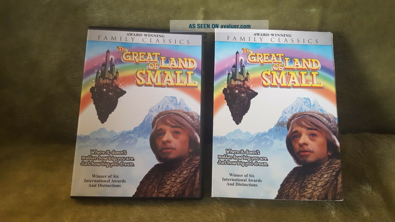 The Great Land Of Small 1987 DVD Ultra Rare OOP DVD | #43947281