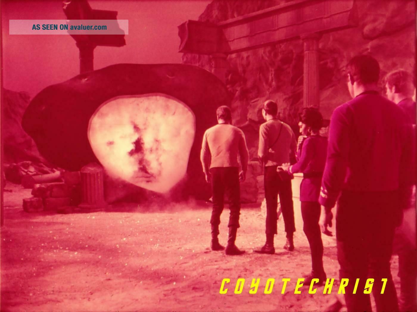 Rare 1967 STAR TREK TOS 35mm Film Clip CITY ON EDGE FOREVER Time Portal ...