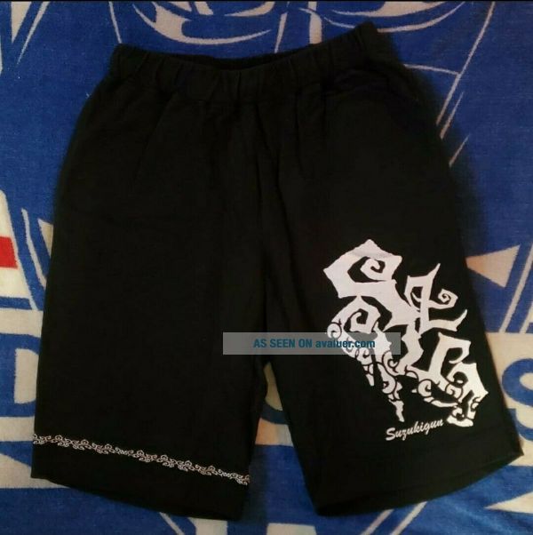 Minoru Suzuki Gun Shorts Piledriver NJPW Japan Pro Wrestling Pancrase ...