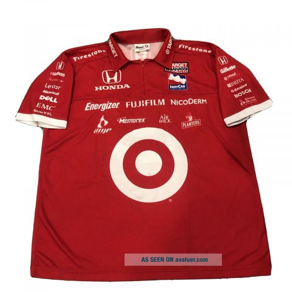 TARGET Revi Indy Car Series Pit Crew Shirt Ganassi Target Size: XXL ...