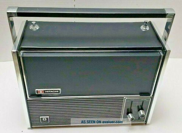 Vintage Hitachi Solid State KH - 3100 8 Band World Wide Receiver Radio ...