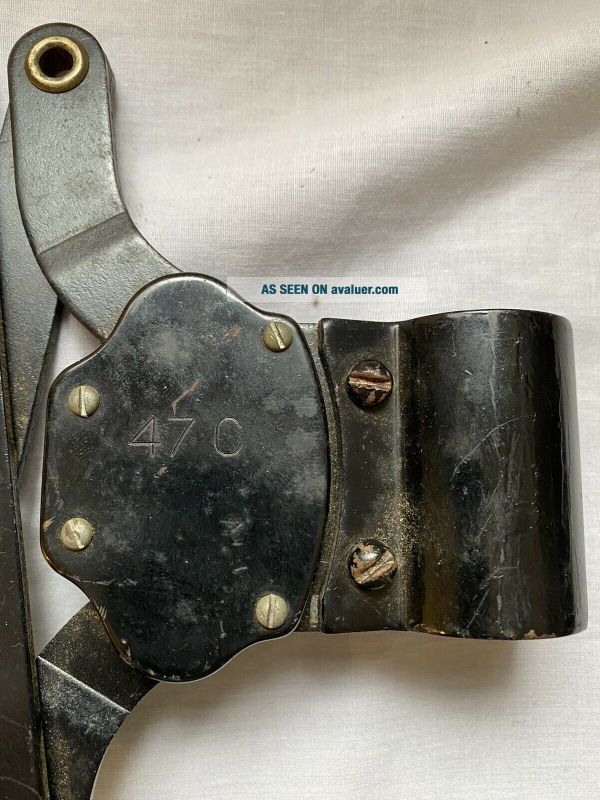 Western Electric Telephone Scissor Arm Extension Railroad Dispatch ...