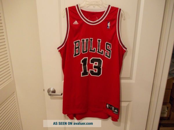 AUTHENTICS CHICAGO BULLS JOAKIM NOAH ADIDAS 13 NBA JERSEY RED | #44102164