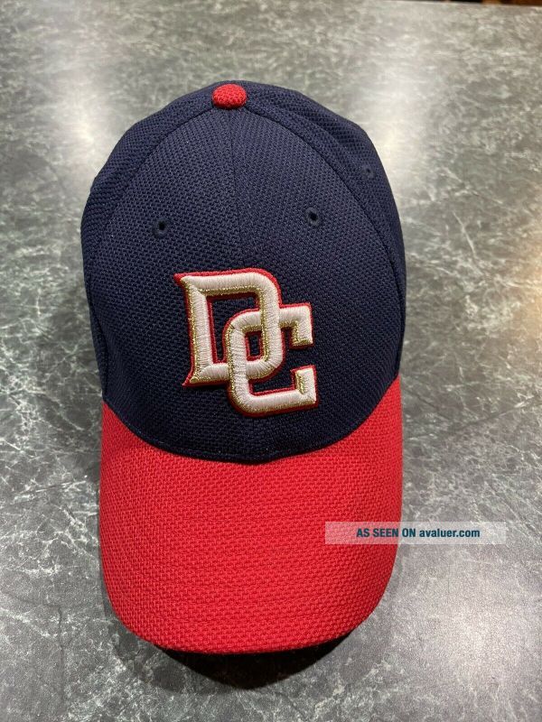 Washington Nationals DC Hat MLB Era 3930 Batting Practice Cap Flex Fit ...